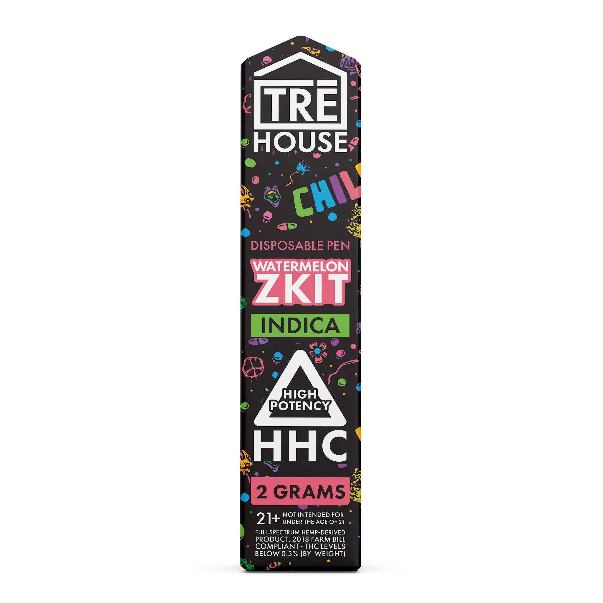 Tre House HHC Vaporizer - 2000mg - Everything 420