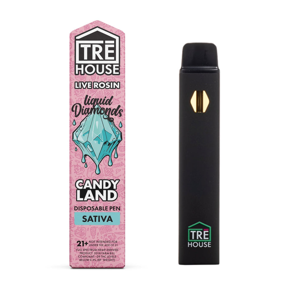 TRĒ House Vapes, Gummies & Magic Mushroom Edibles | Low Prices