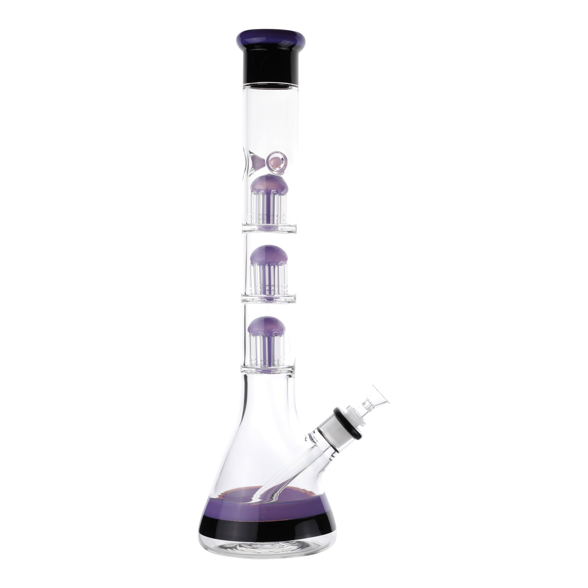 Triple Dipped Tree Perc Bong - 18in - Everything 420