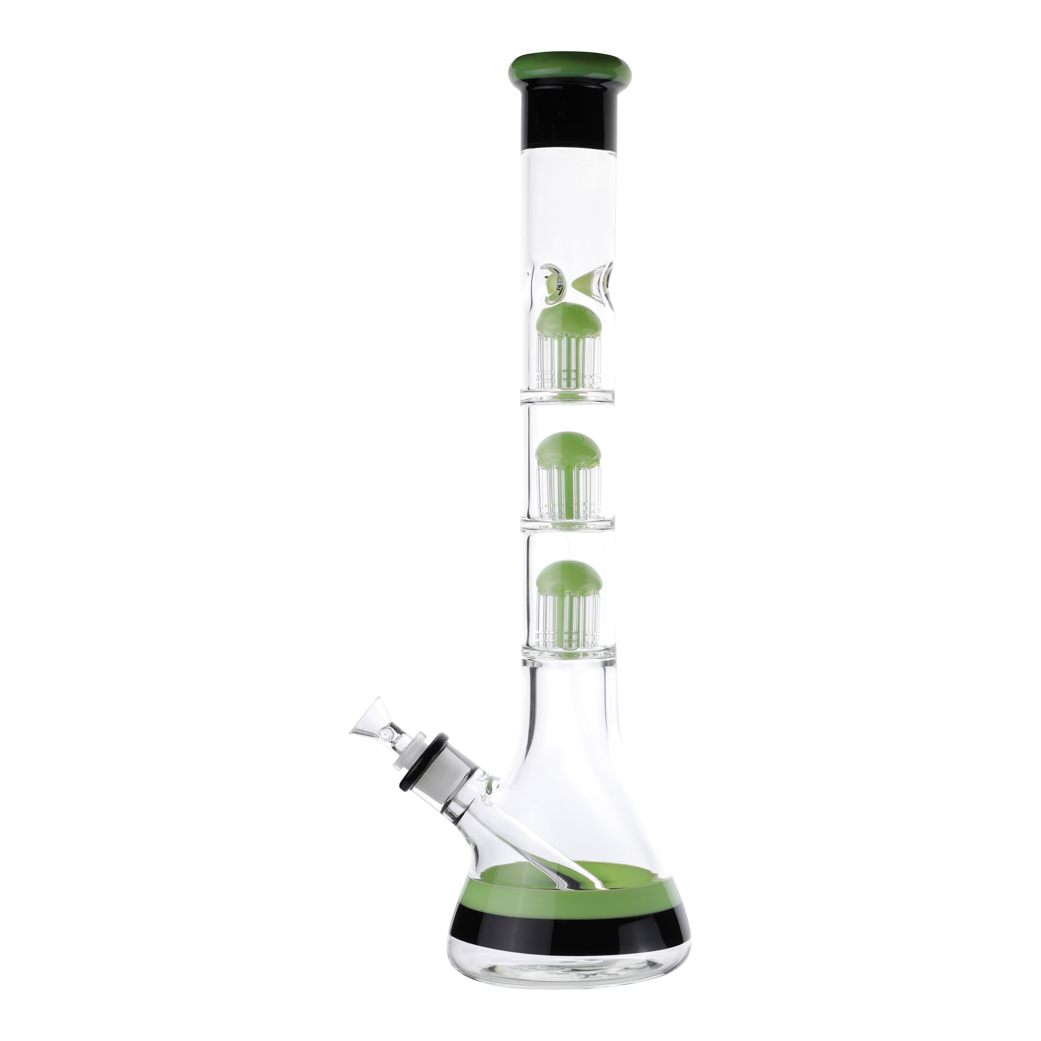 Triple Dipped Tree Perc Bong - 18in - Everything 420