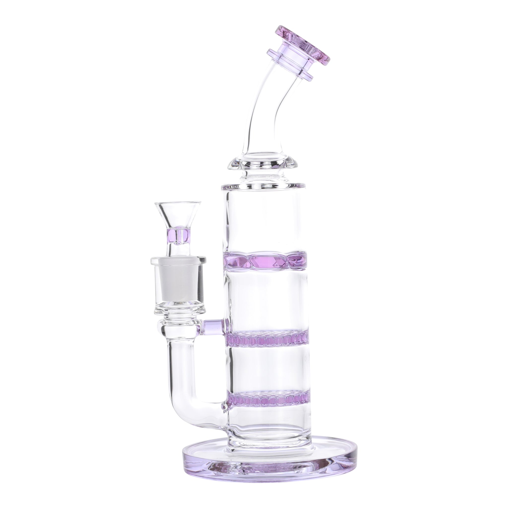 Triple Disc Jockey Bong - 8in - Everything 420