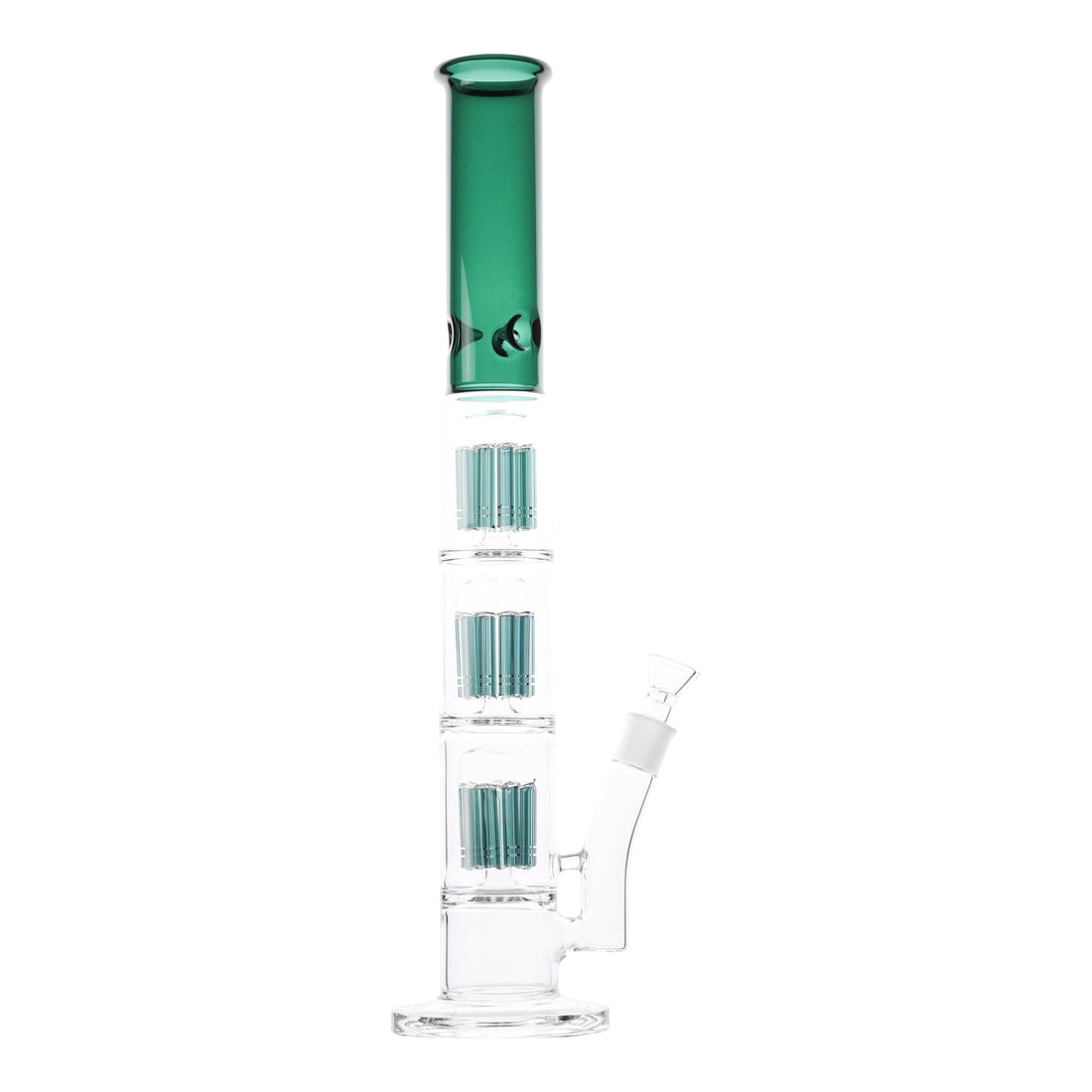 Triple Jelly Chamber Bong - 20in - Everything 420
