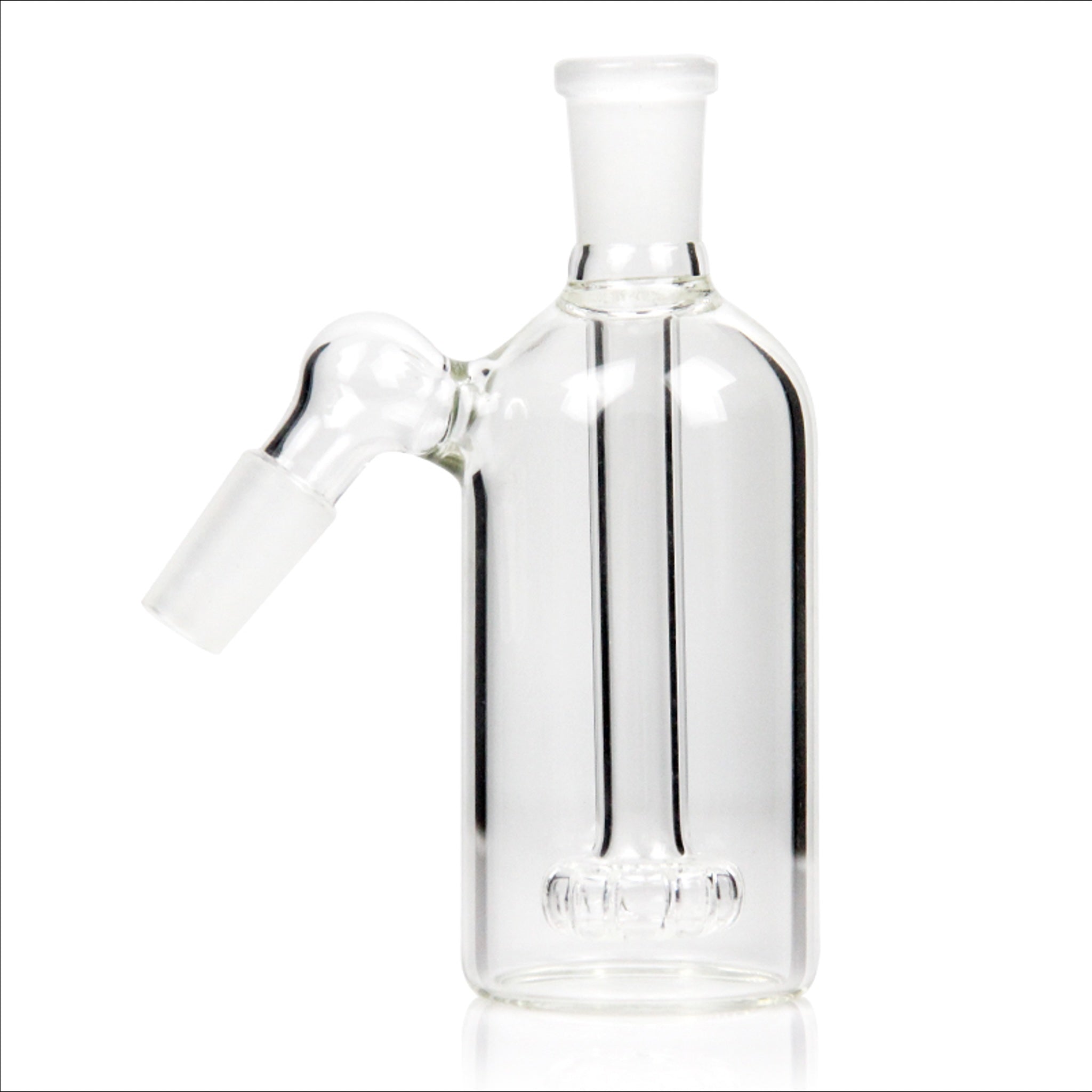 Tubed Disc Perc Ash Catcher - Everything 420