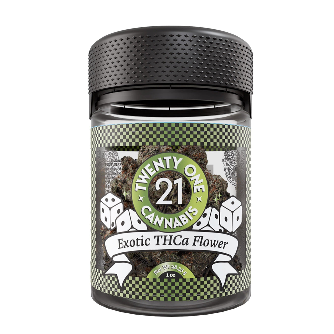 Twenty One Exotic Strawberries n Cream THC-A Flower - 28g - Everything 420