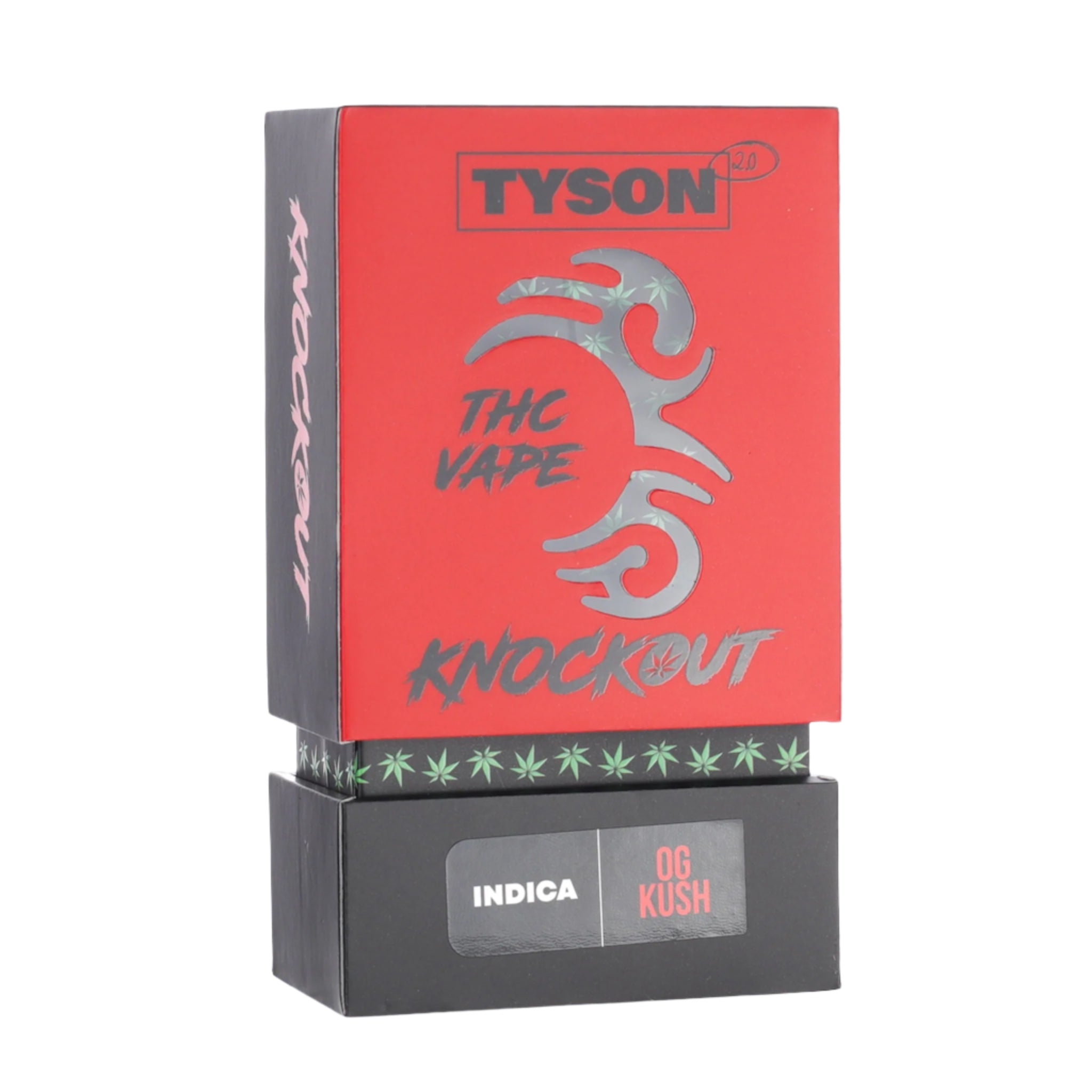 Tyson Knockout THC-P Vaporizer - 3000mg - Everything 420