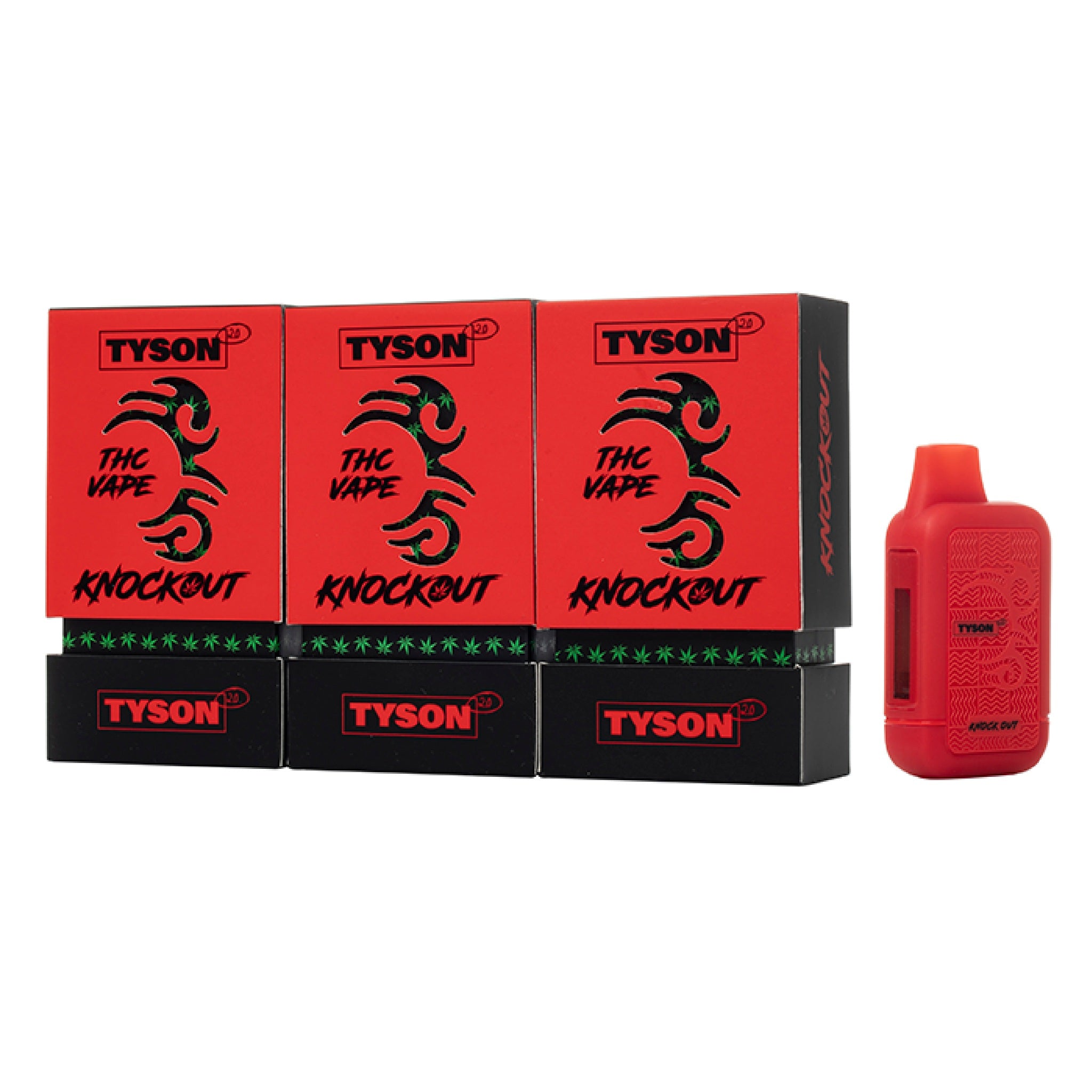 Tyson Knockout THC-P Vaporizer - 3000mg - Everything 420