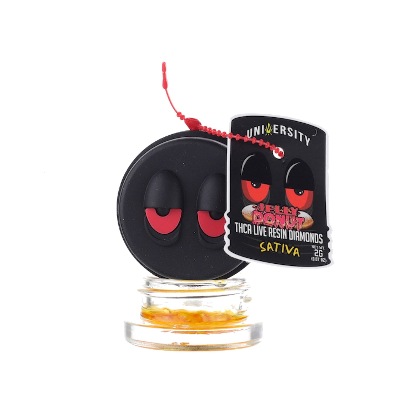 University THC-A Live Resin Diamond Dabs - 2g - Everything 420