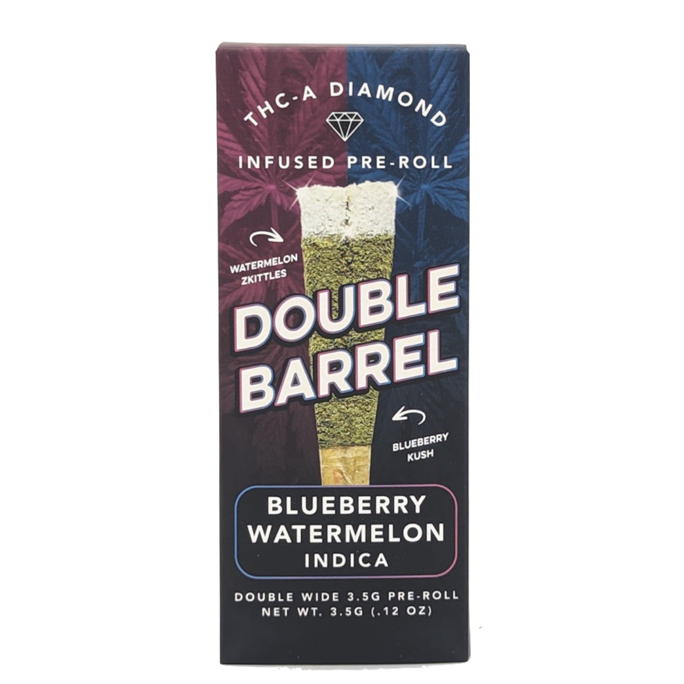 Uplift Double Barrel Blueberry Watermelon THC-A Pre-Rolls - 3.5g ...