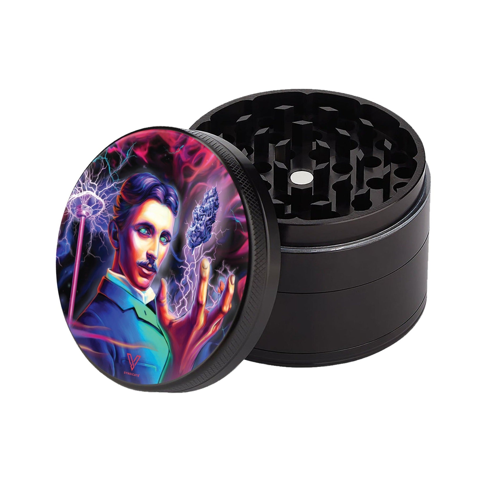 V Syndicate Sharp Shred High Voltage Grinder - Everything 420
