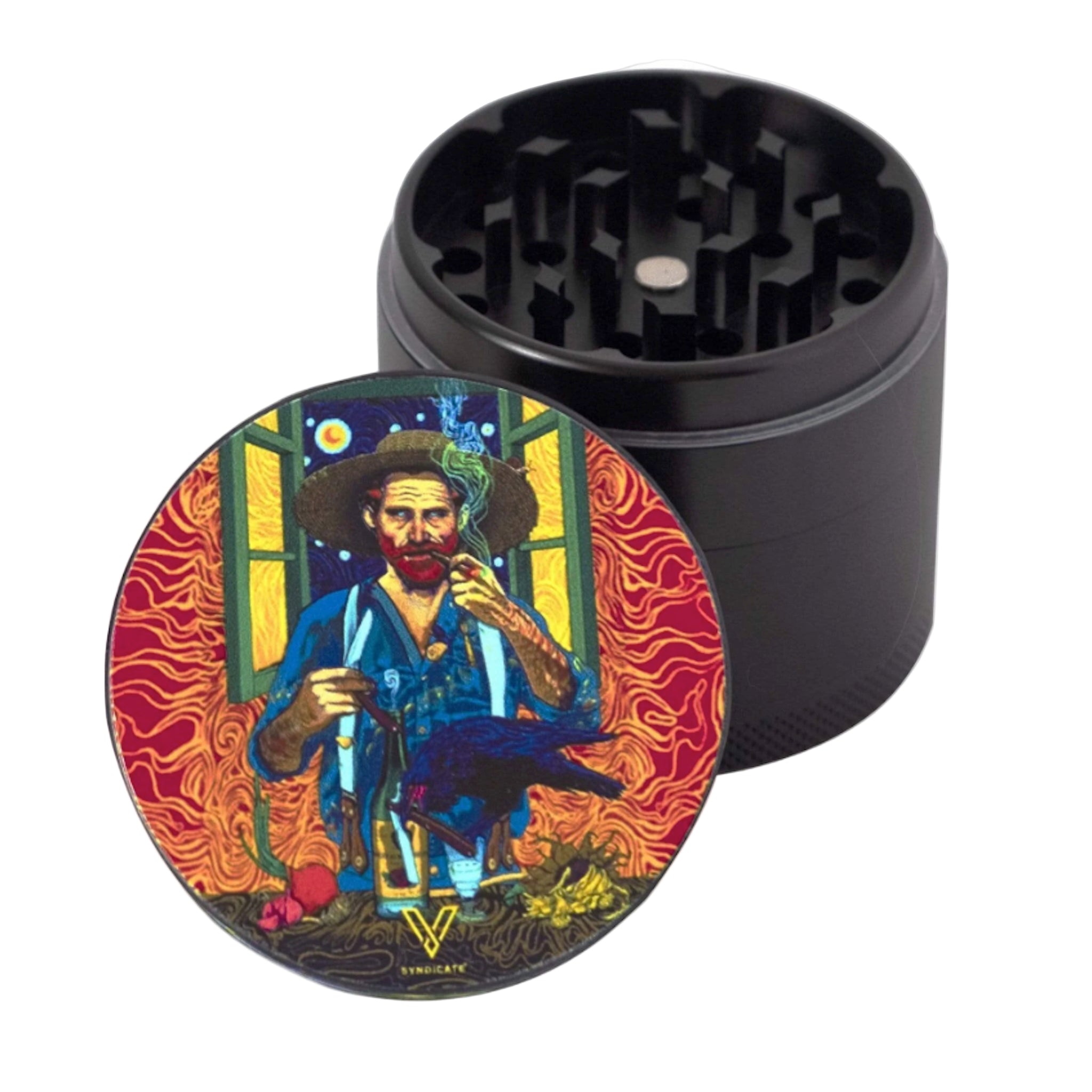 V Syndicate Sharp Shred Van Gogh Grinder - Everything 420