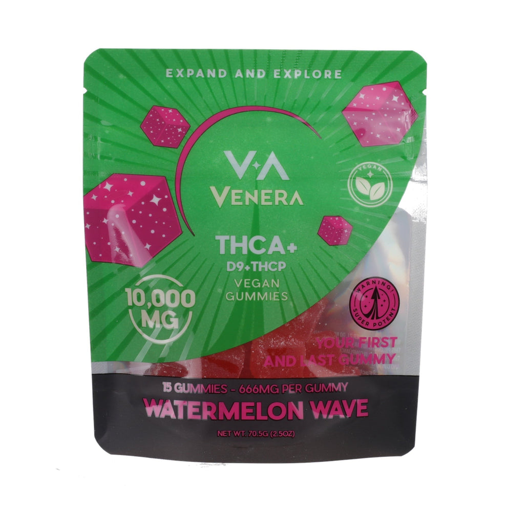 Venera THC-A Gummies - 10,000mg - Everything 420