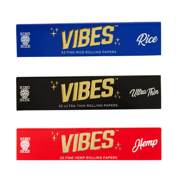 Vibes Rolling Papers - 2 Pack - Everything 420