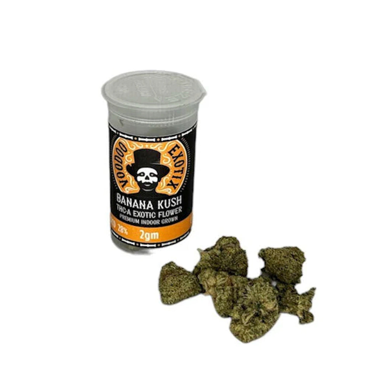 Voodoo Exotic THCa Flower - 2g - Everything 420