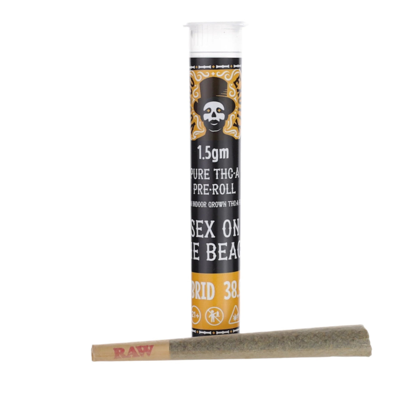 Voodoo Exotic THC-A Pre-Roll - 1.5g - Everything 420