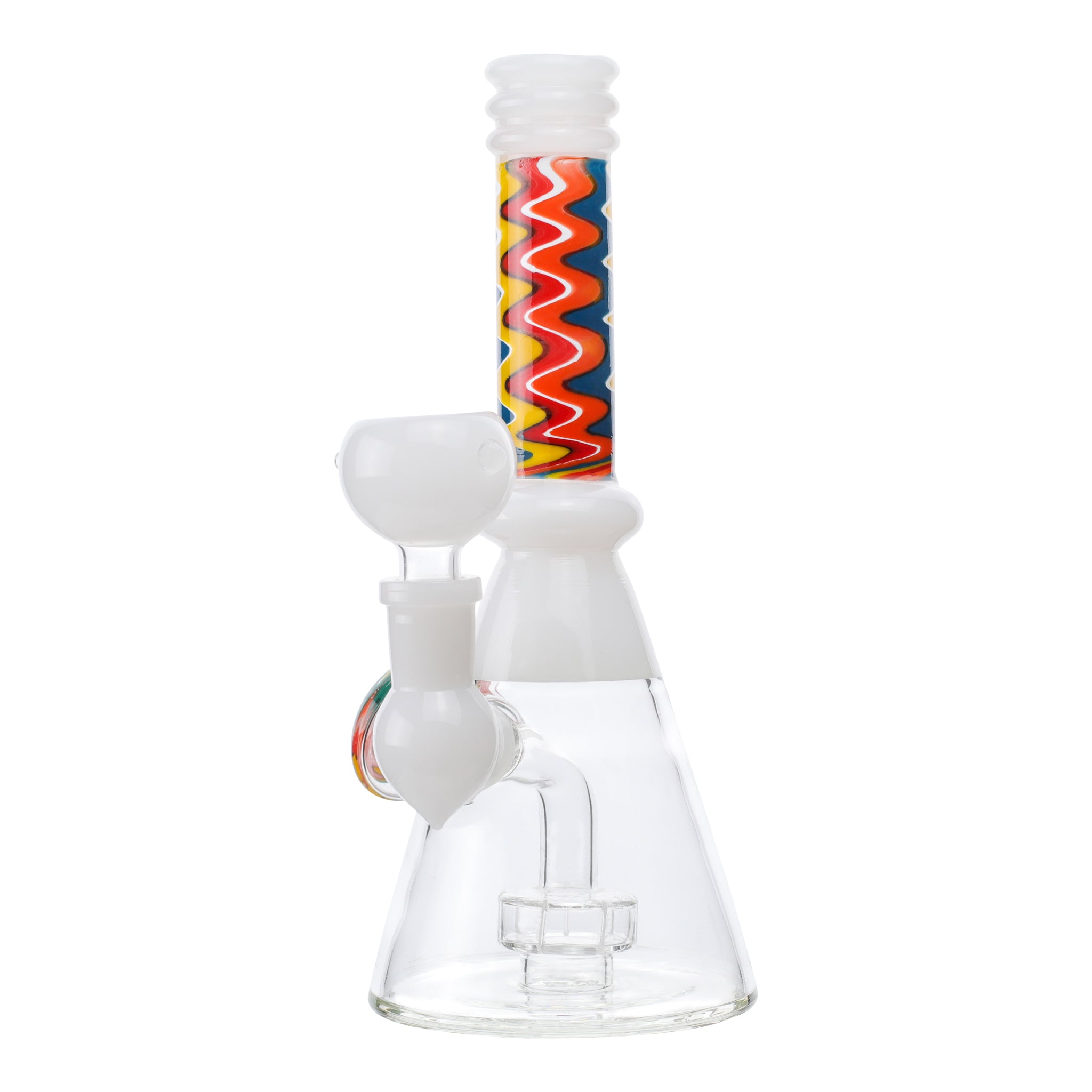 Wavy Train Beaker Bong - 8in - Everything 420