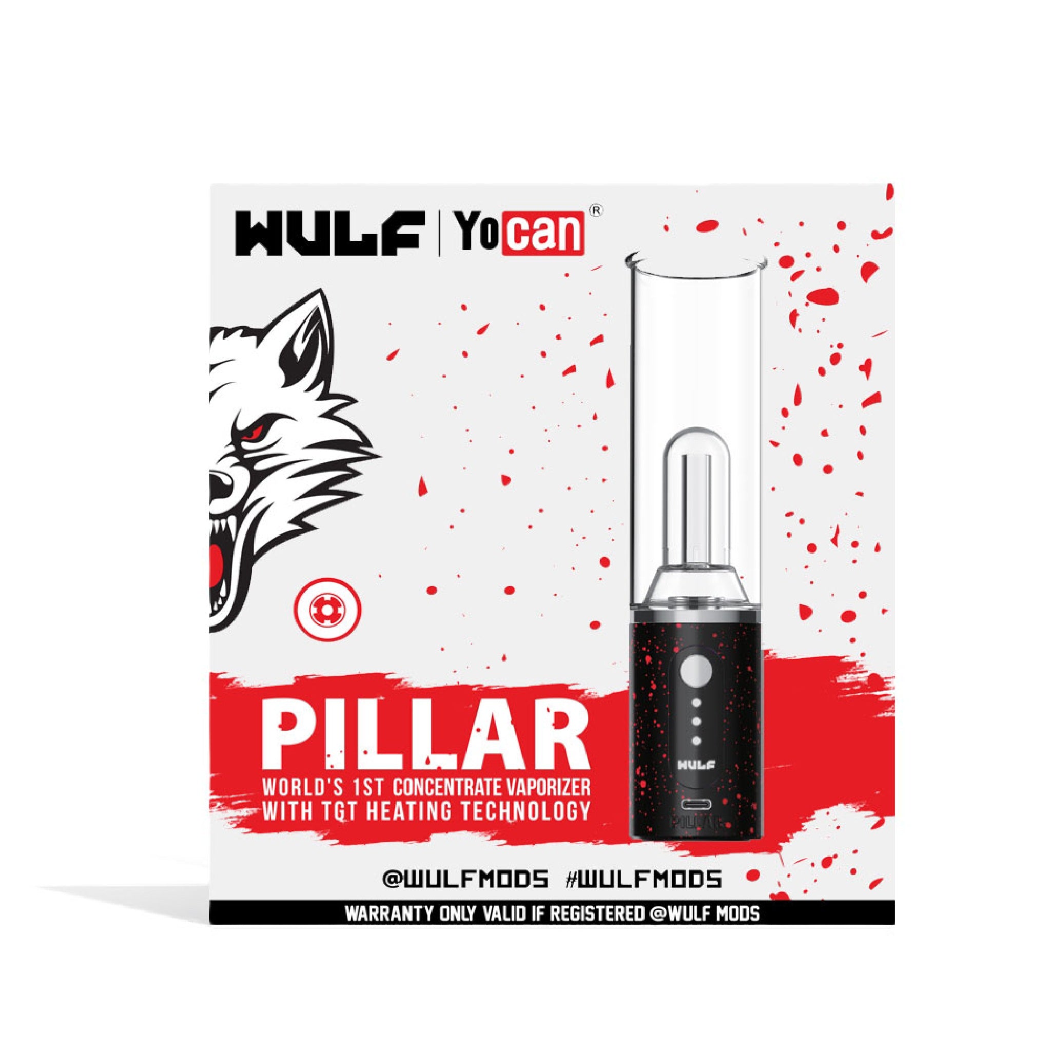 Wulf Pillar Mini E-Rig - Everything 420