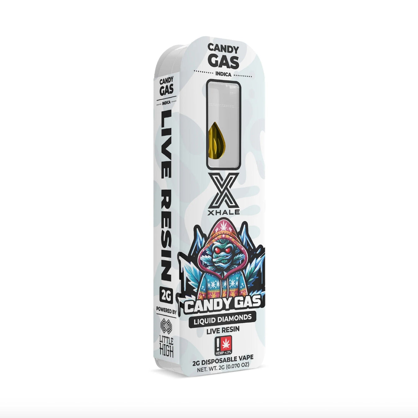 Xhale Live Resin THC-A Vaporizer - 2000mg - Everything 420