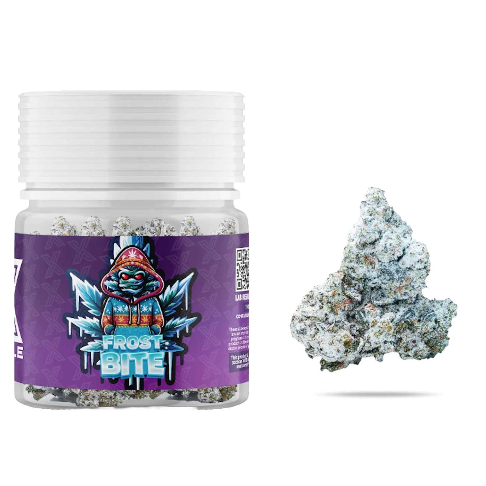 Xhale Snow Caps Frost Bite THC-A Flower - 3.5g - Everything 420