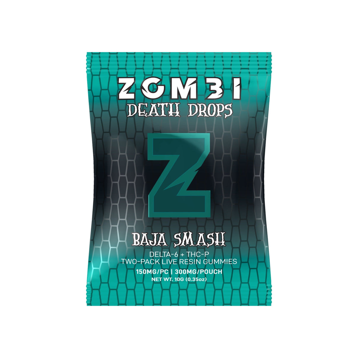 Zombi High Potency D6 + THC-P Death Drops Gummies - 300mg (2ct ...