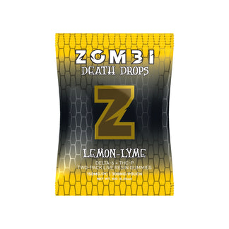 Zombi High Potency D6 + THC-P Death Drops Gummies - 300mg (2ct ...