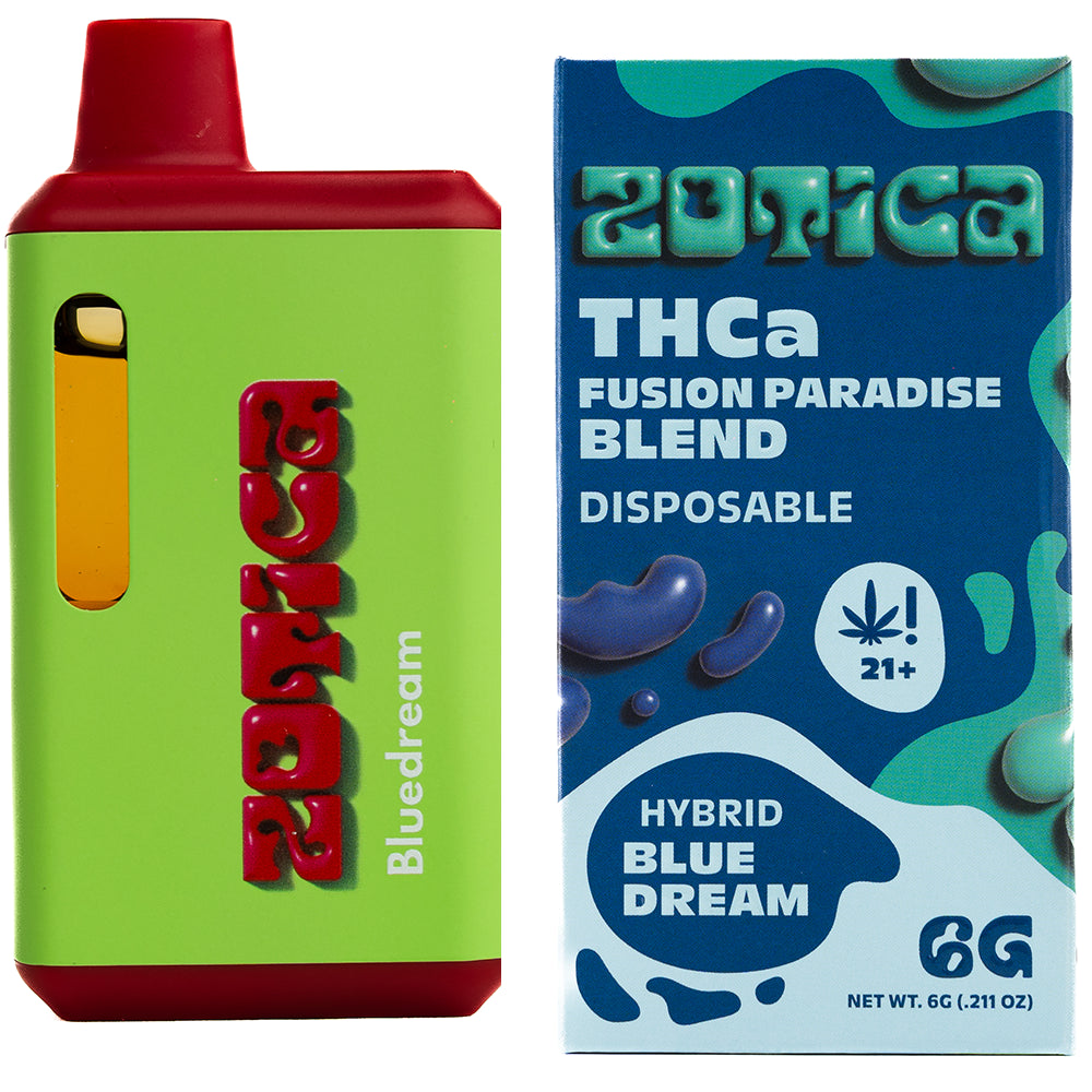 Zotica Green Hulk Blue Dream THC-A Vaporizer - 6000mg - Everything 420