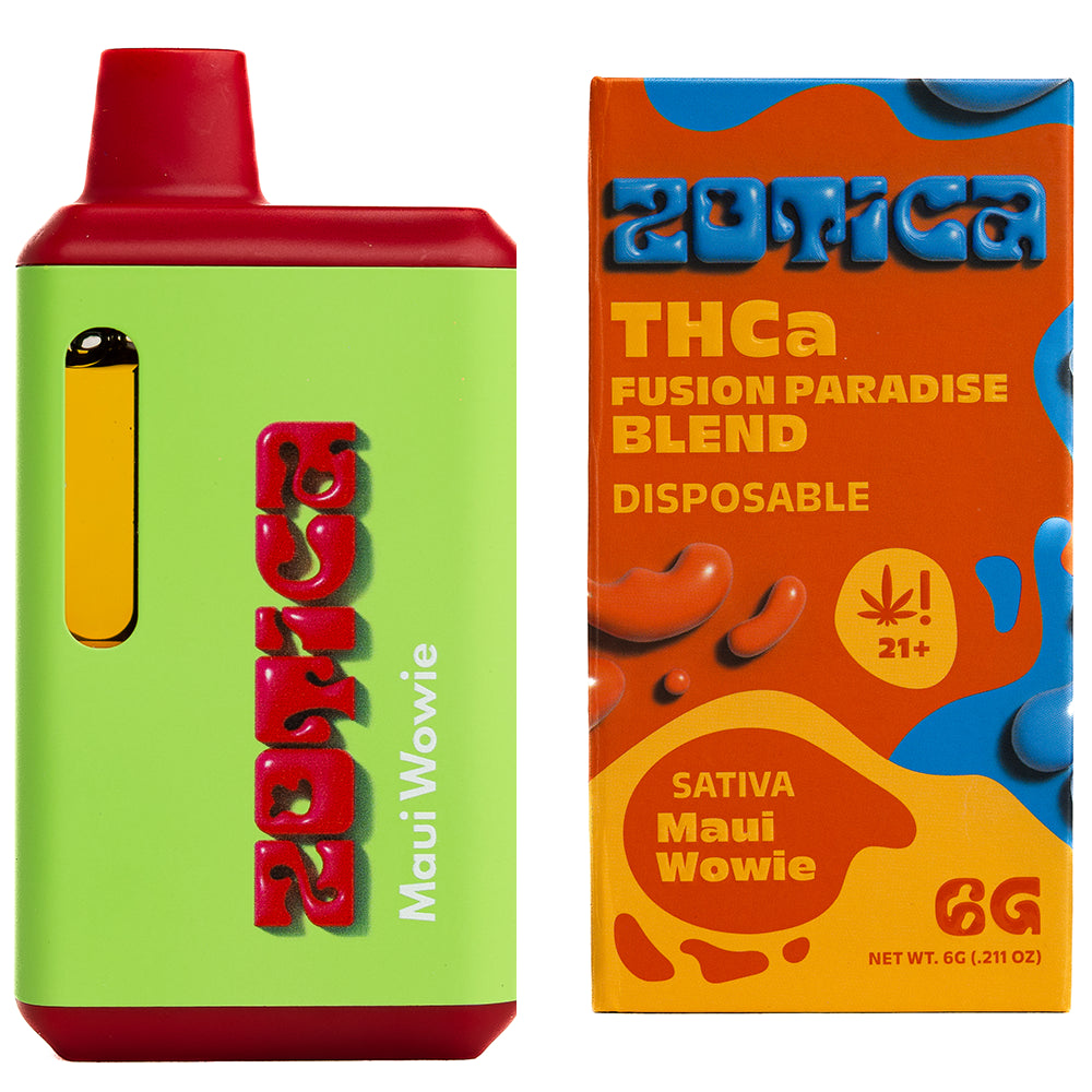 Zotica Digital Display Maui Wowie THC-A Vaporizer - 6000mg - Everything 420