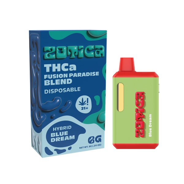 Zotica Green Hulk Blue Dream THC-A Vaporizer - 6000mg - Everything 420