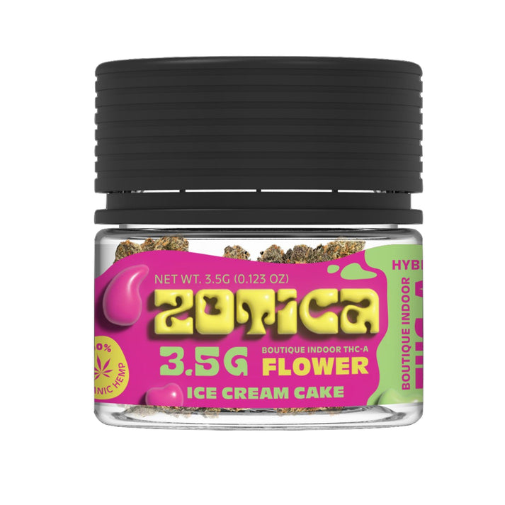 Zotica Ice Cream Cake THC-A Flower - 3.5g - Everything 420