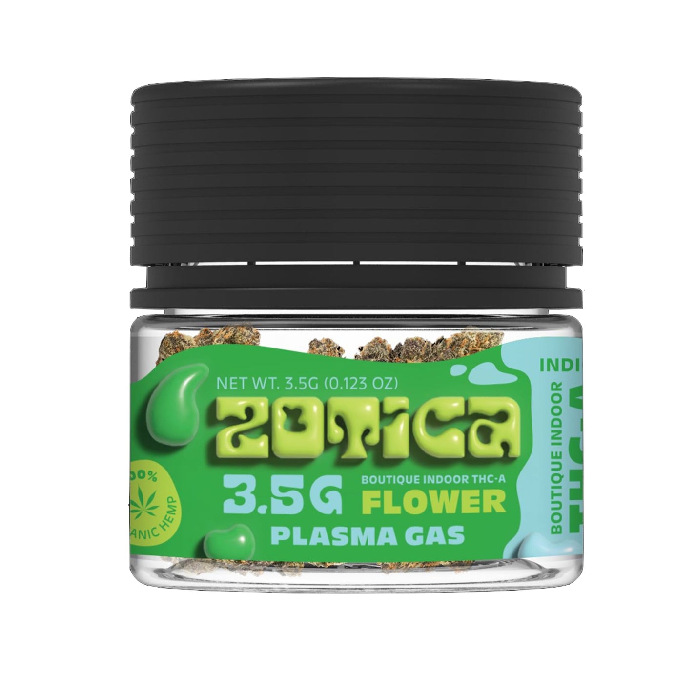 Zotica Plasma Gas THC-A Flower - 3.5g - Everything 420