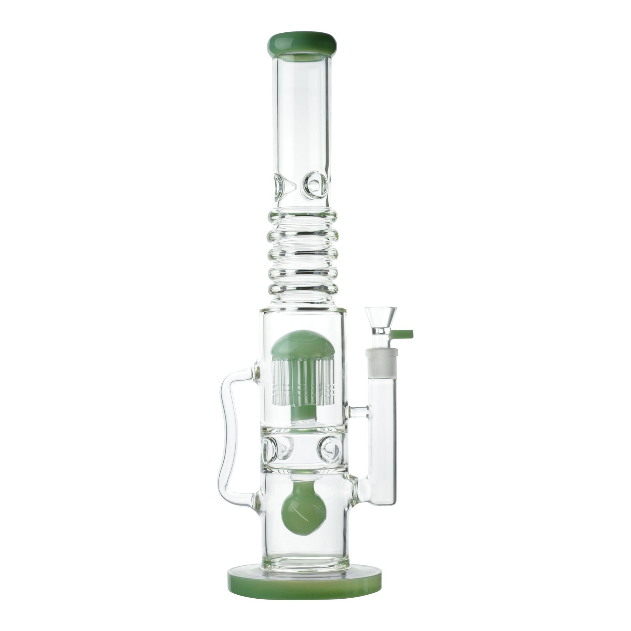 Atomic Perc Bong - 18in - Everything 420