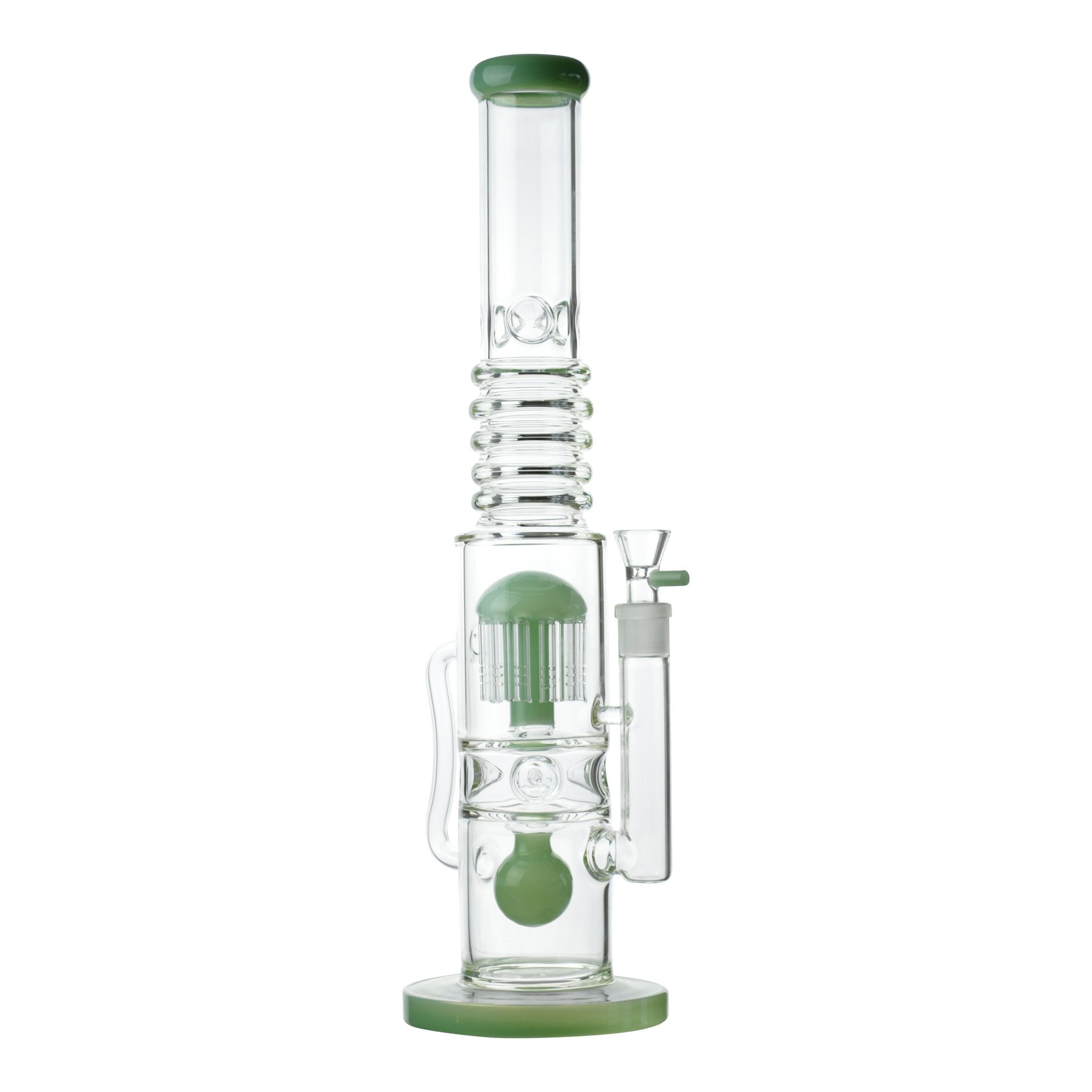 Atomic Perc Bong - 18in - Everything 420
