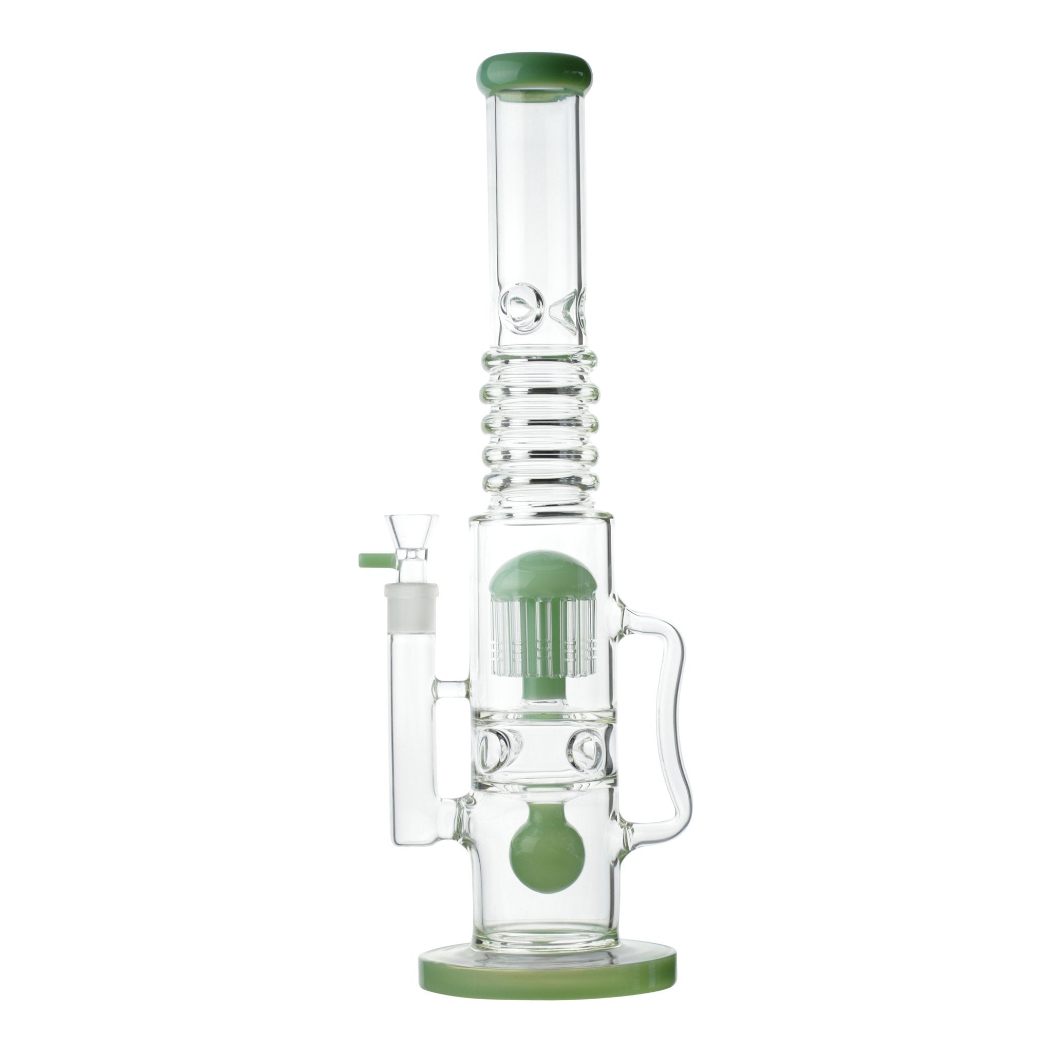 Atomic Perc Bong - 18in - Everything 420