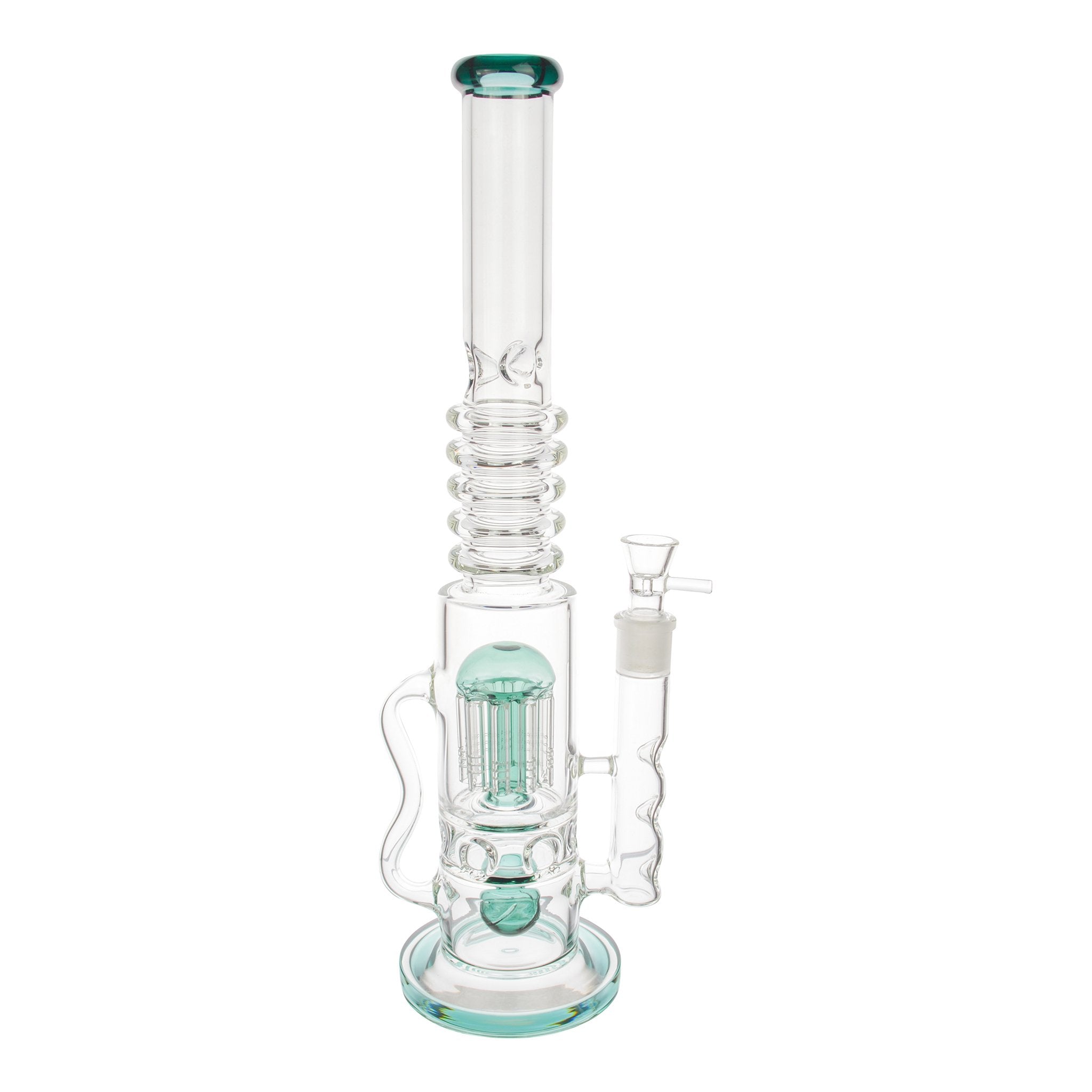 Atomic Perc Bong - 18in - Everything 420