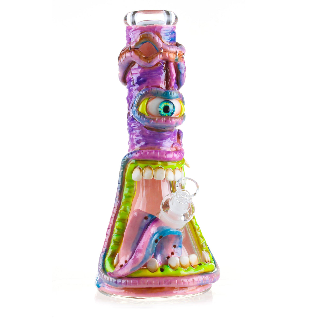 Barnacle Sludge Monster Bong - 13in - Everything 420