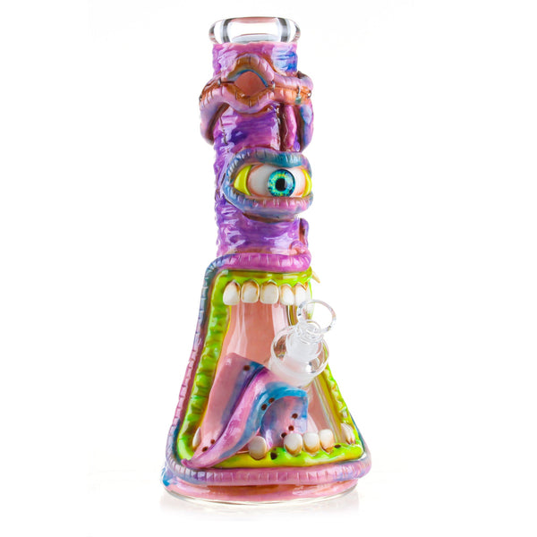 Barnacle Sludge Monster Bong - 13in - Everything 420