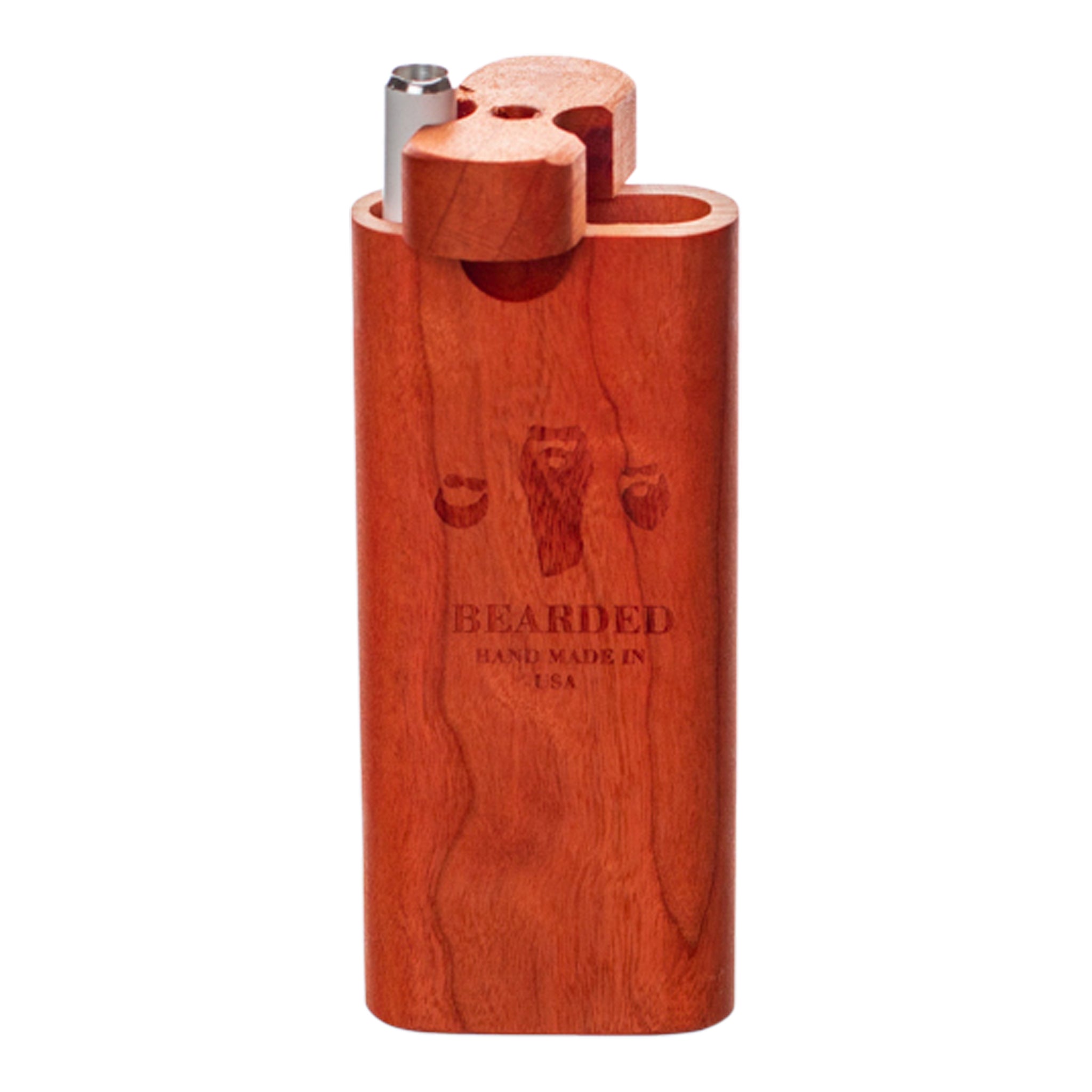 Bearded Wood Dugout - 3in - Everything 420