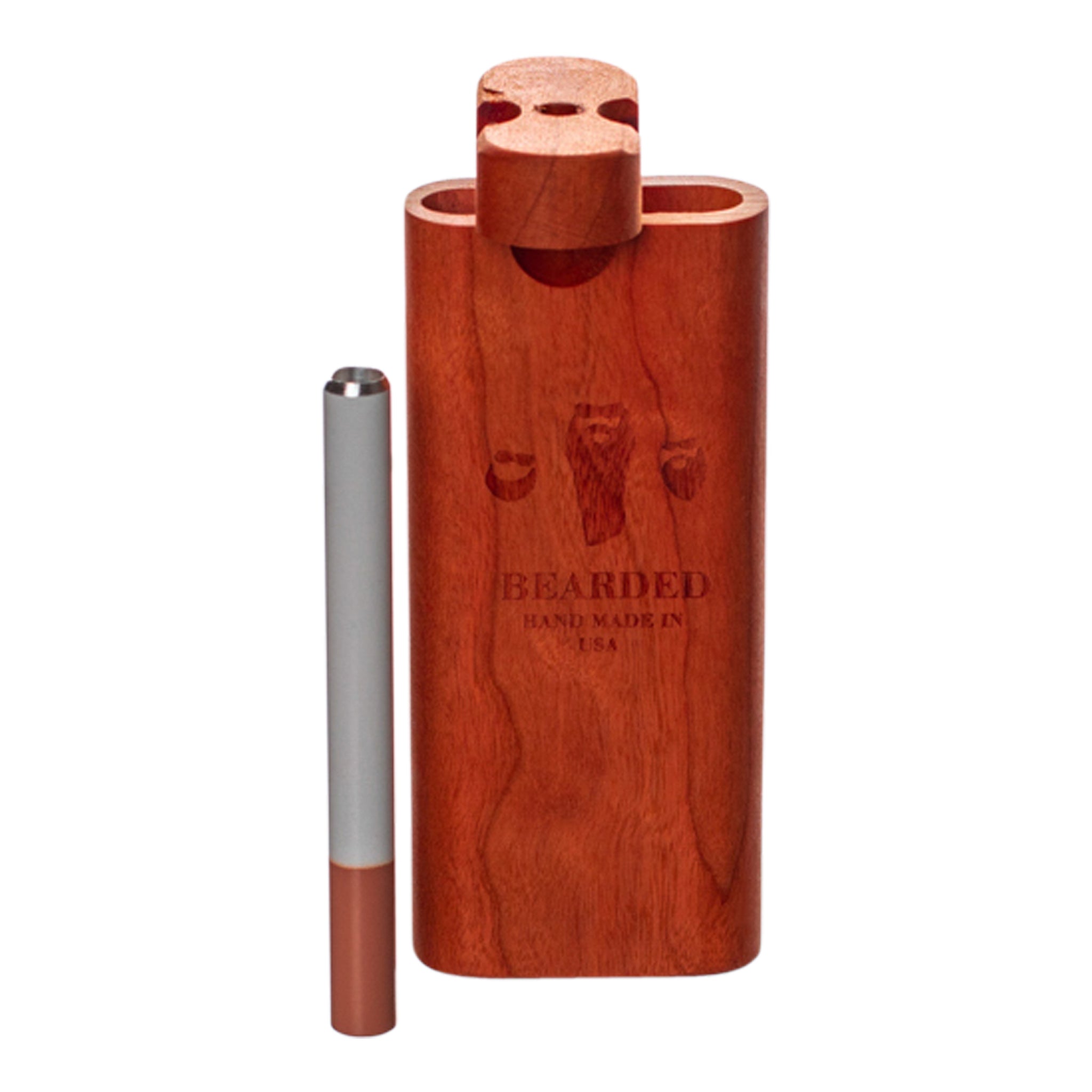 Bearded Wood Dugout - 3in - Everything 420