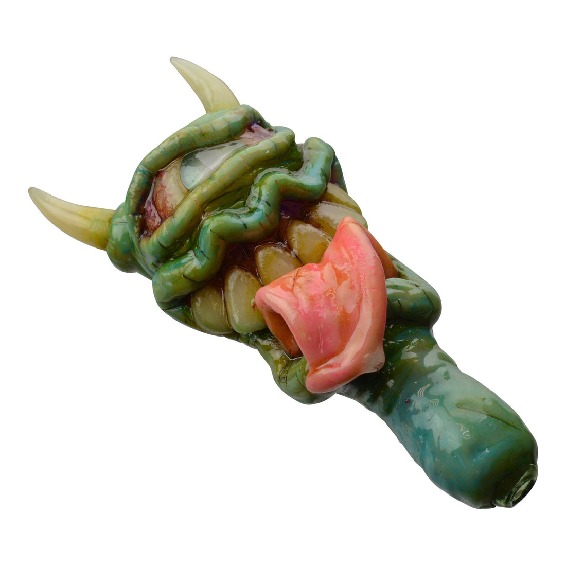 Blue Demon Spoon Pipe - 4in - Everything 420