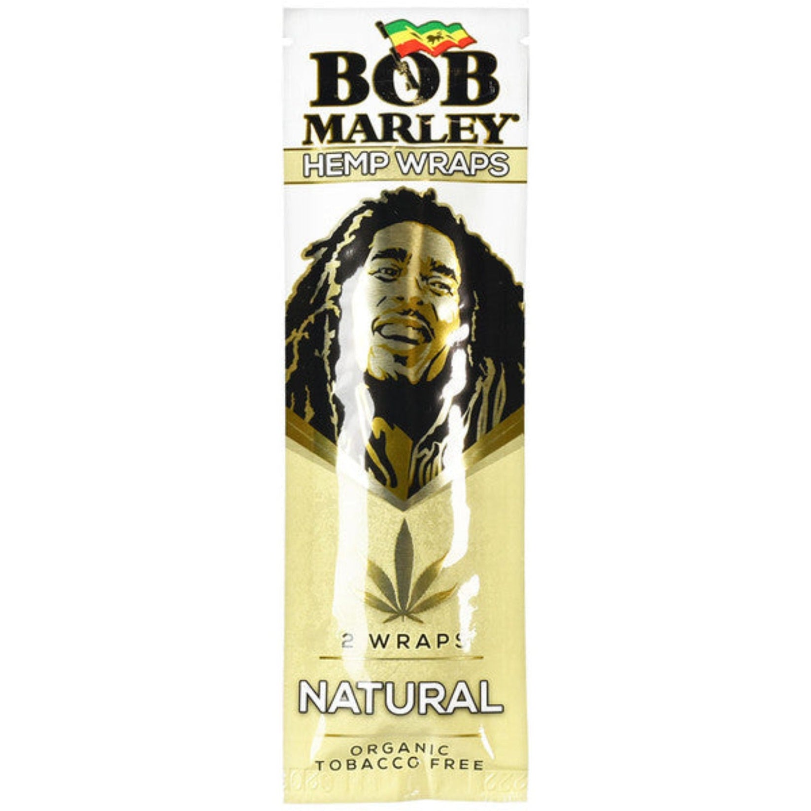Bob Marley Hemp Wraps -2 Pack - Everything 420