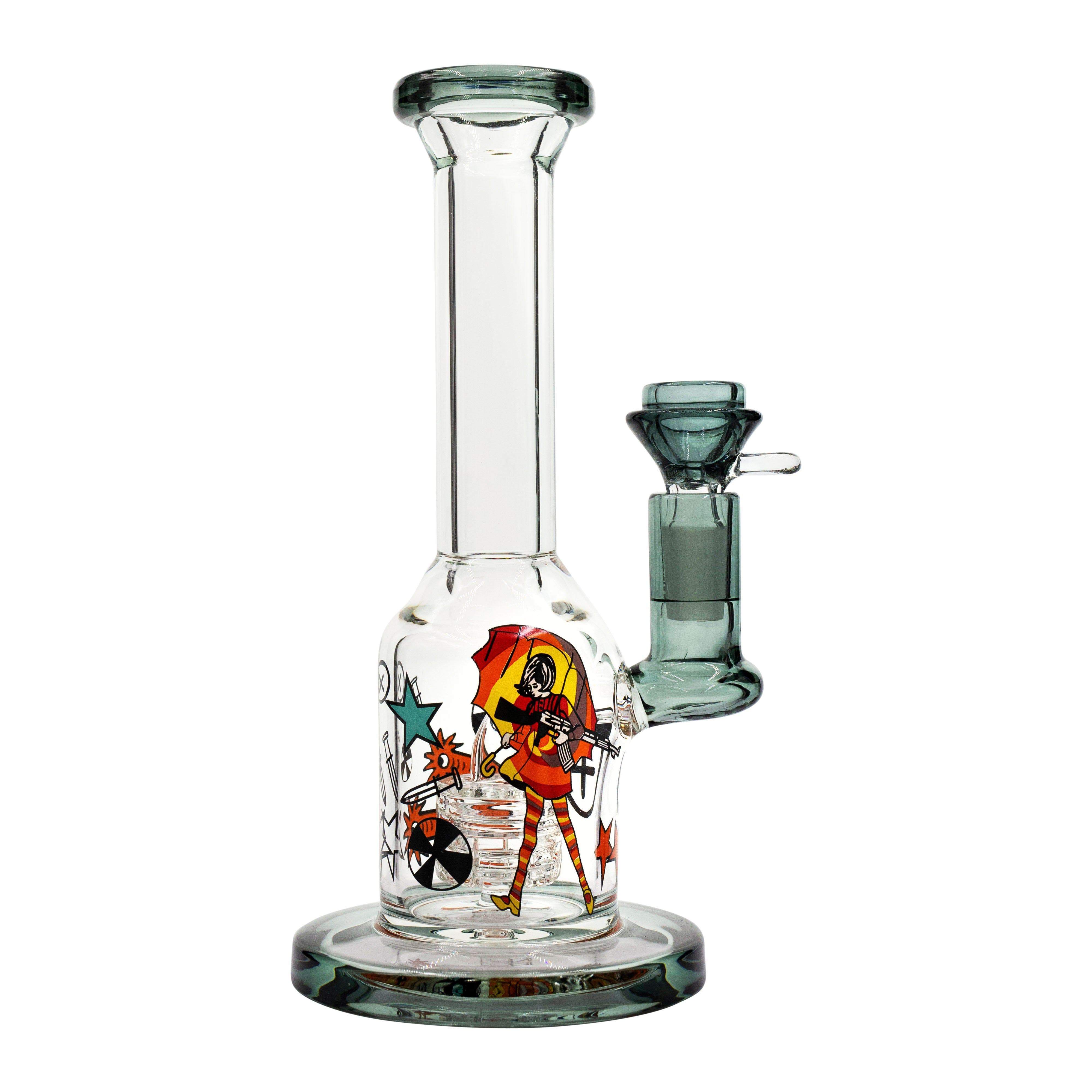 Cartoon Bong - 7.5in - Everything 420