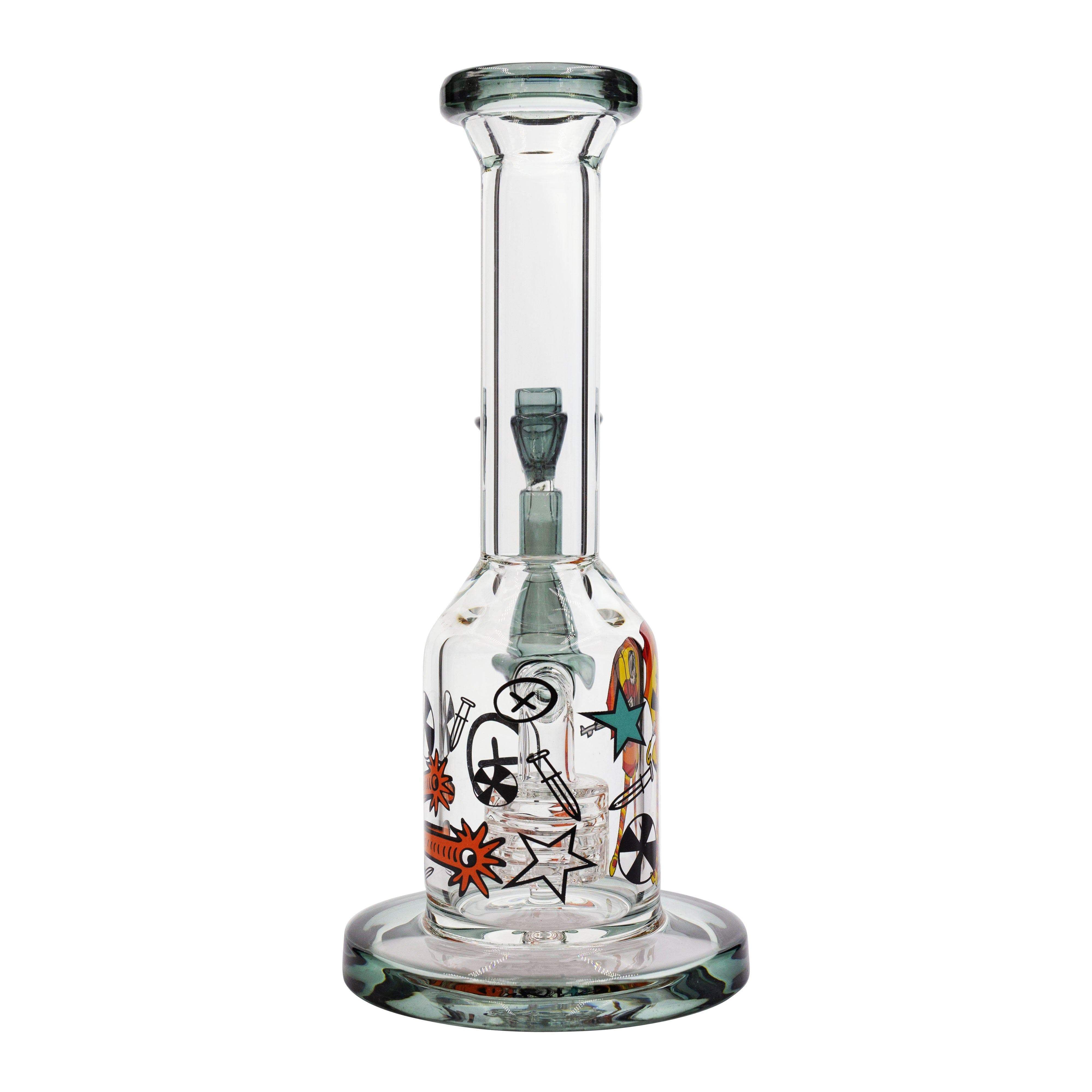 Cartoon Bong - 7.5in - Everything 420