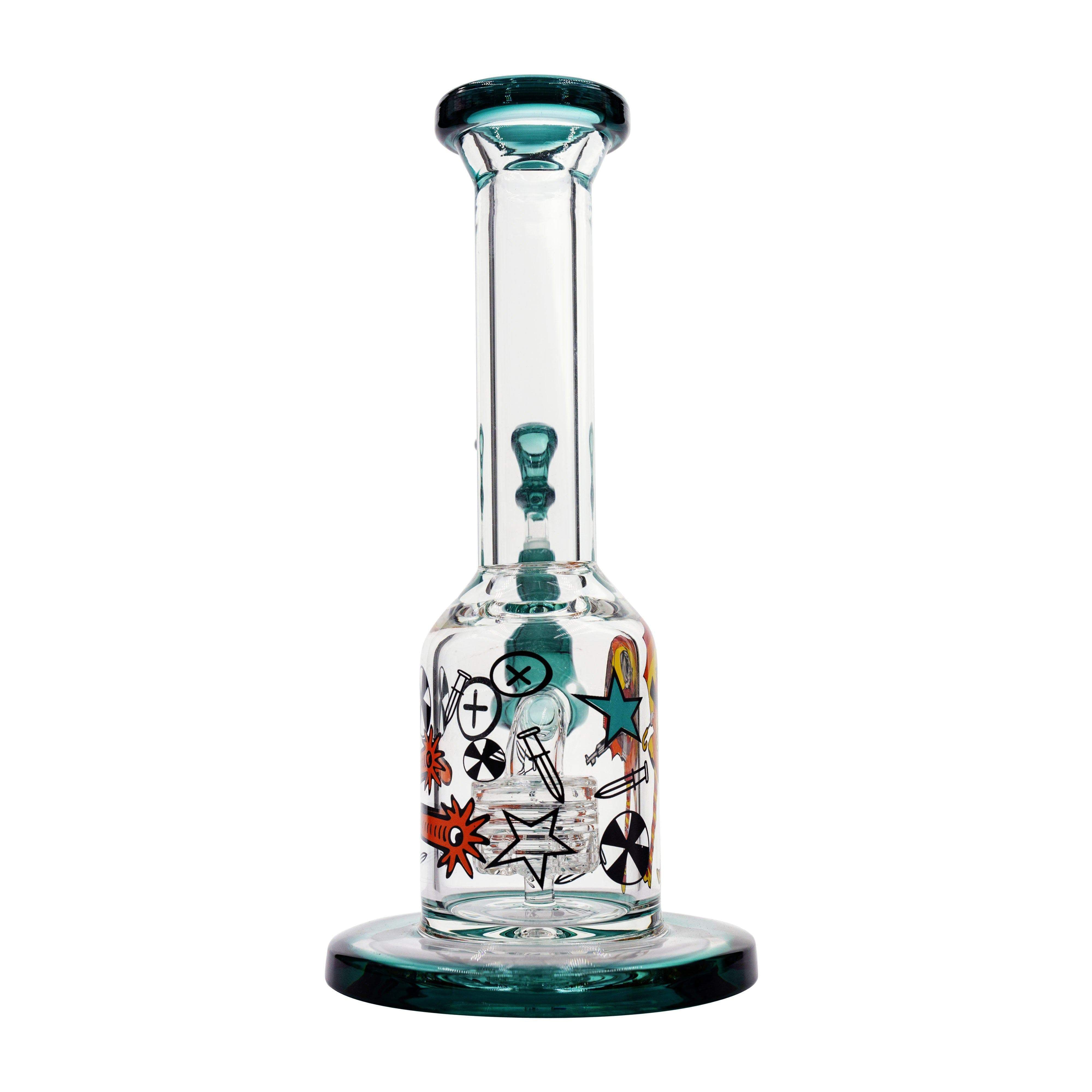 Cartoon Bong - 7.5in - Everything 420