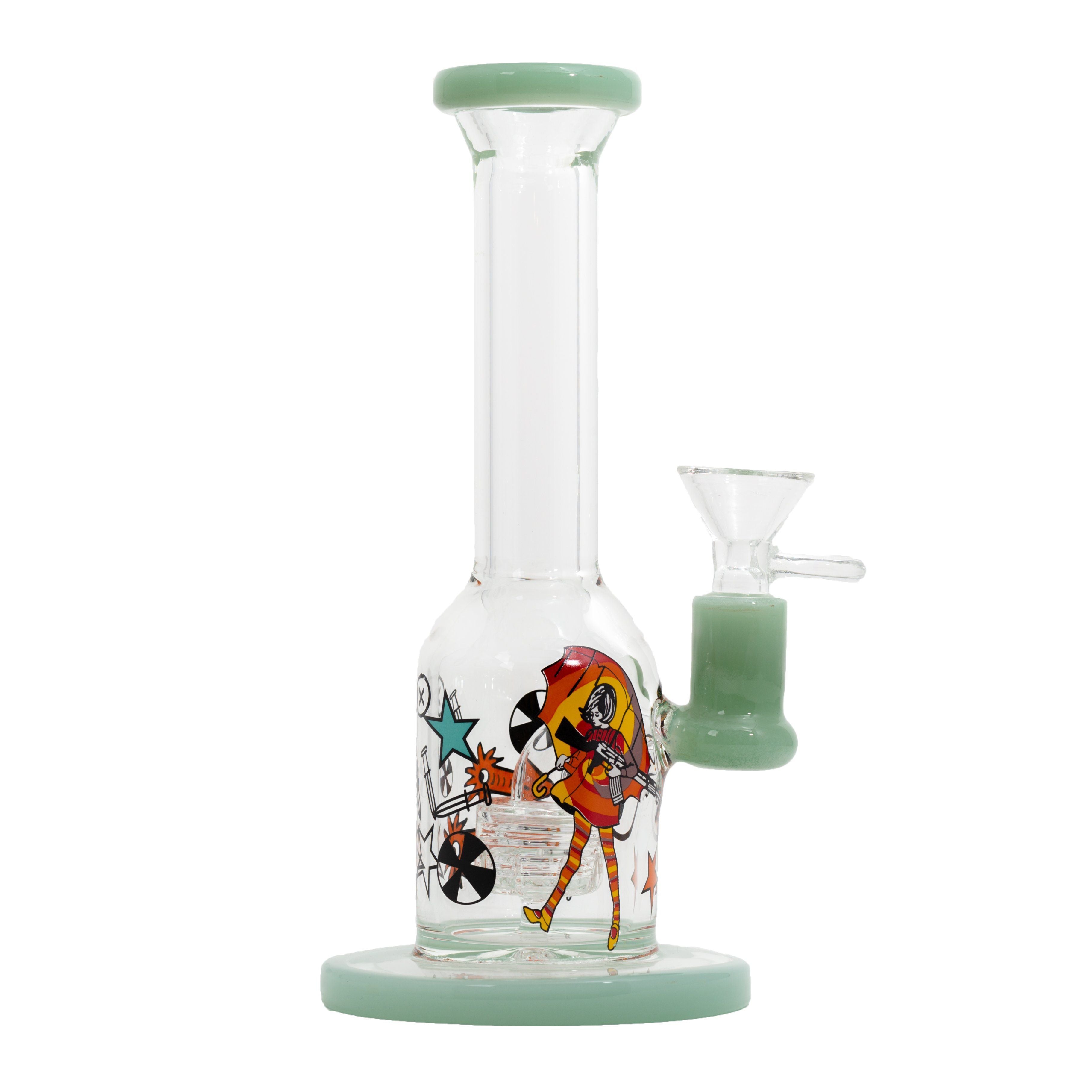 Cartoon Bong - 7.5in - Everything 420