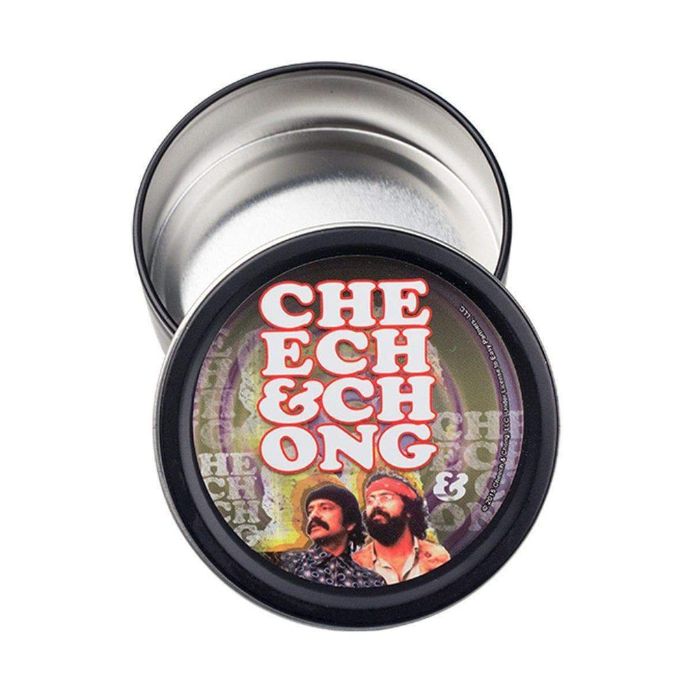 Cheech n Chong Round Stashbox - Everything 420