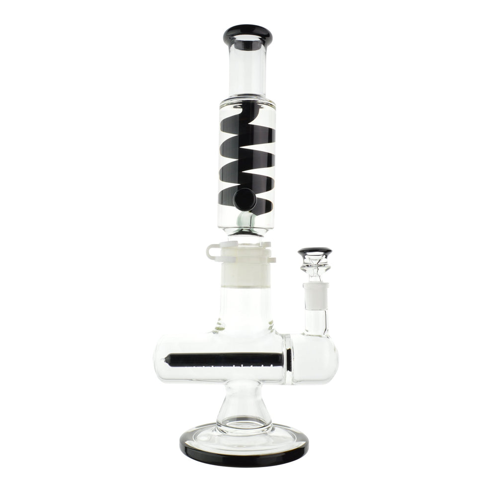 Colored Coil Inline Perc Rig - 14in - Everything 420