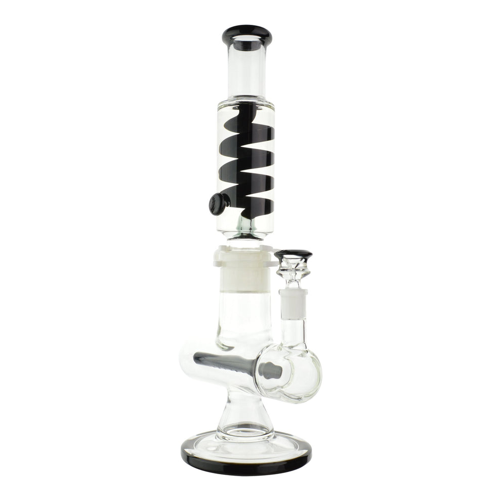 Colored Coil Inline Perc Rig - 14in - Everything 420