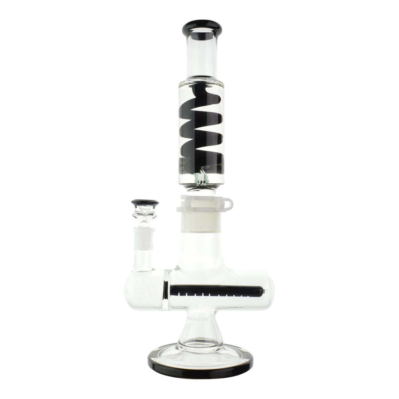 Colored Coil Inline Perc Rig - 14in - Everything 420