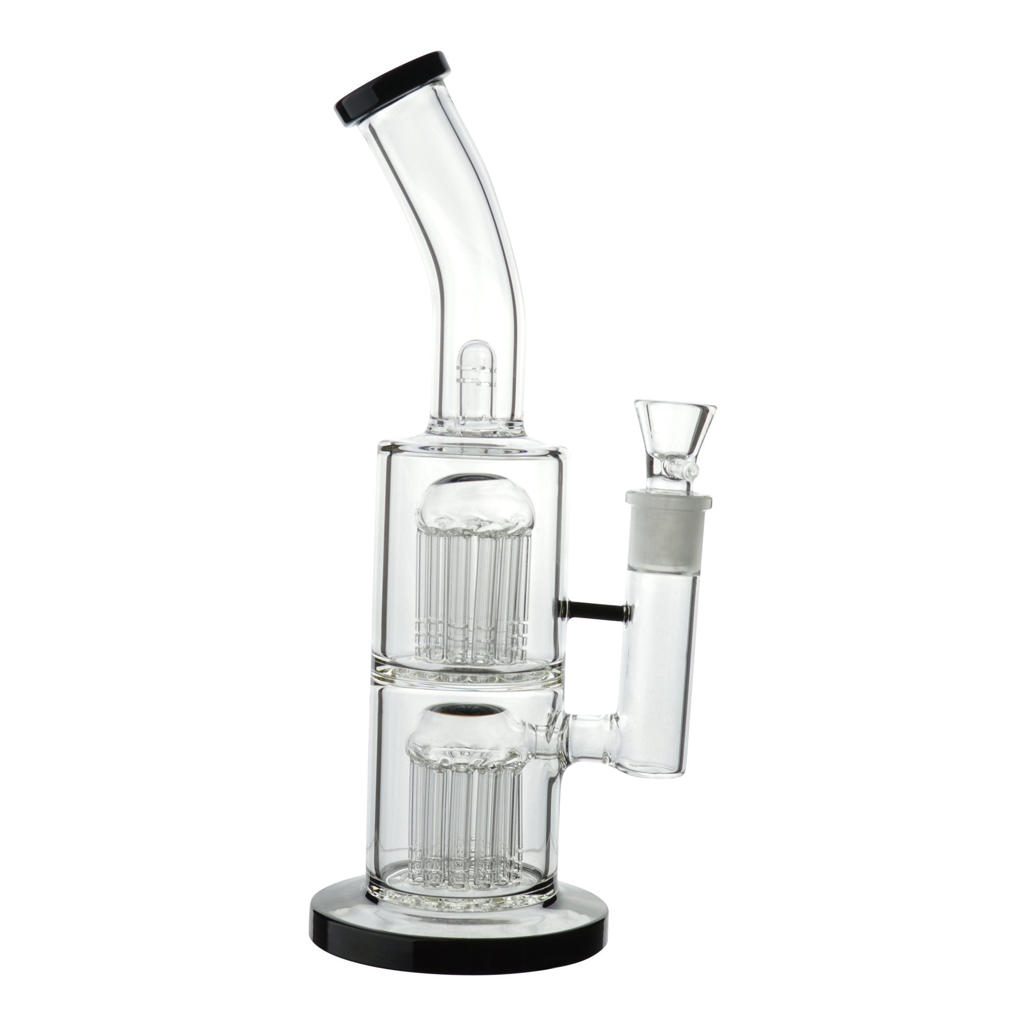 Double Barrel Bong - 12in - Everything 420