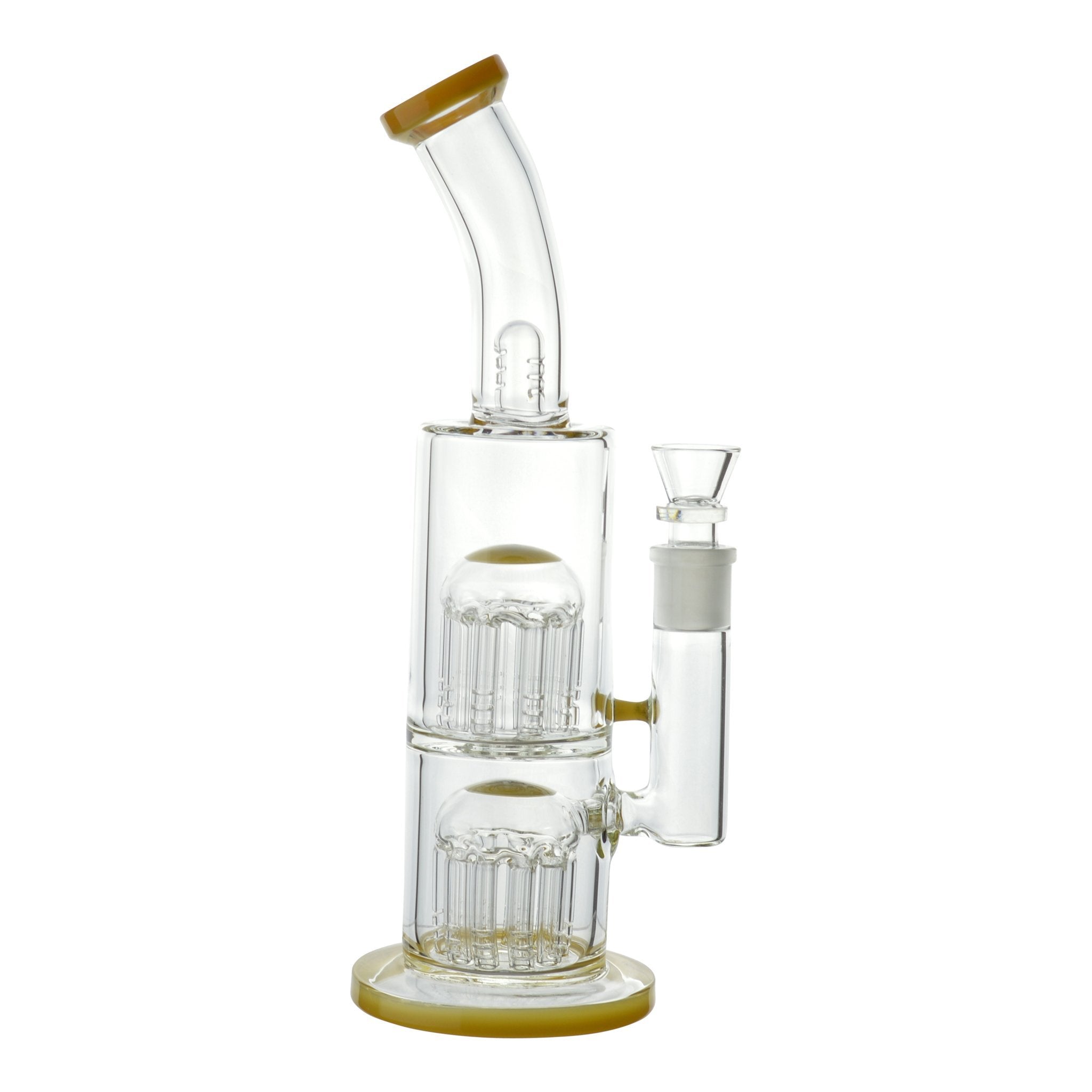 Double Barrel Bong - 12in - Everything 420