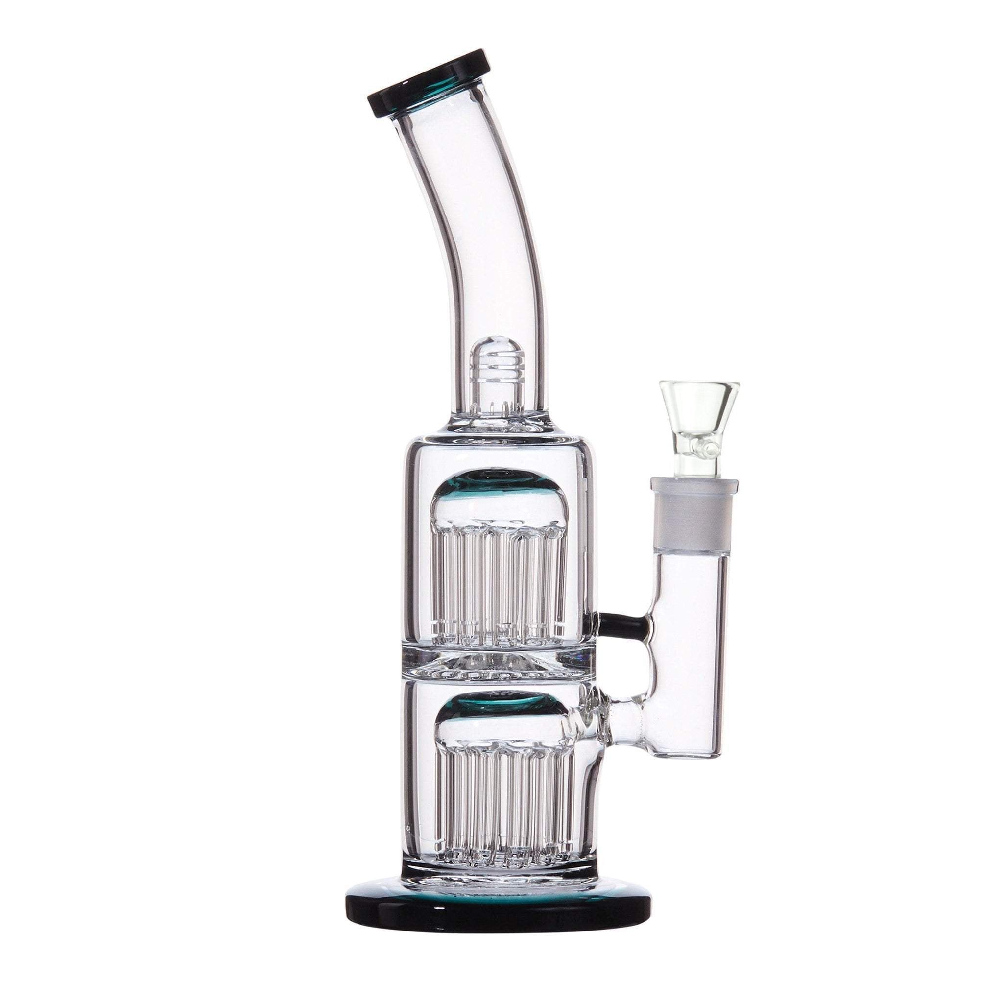 Double Barrel Bong - 12in - Everything 420